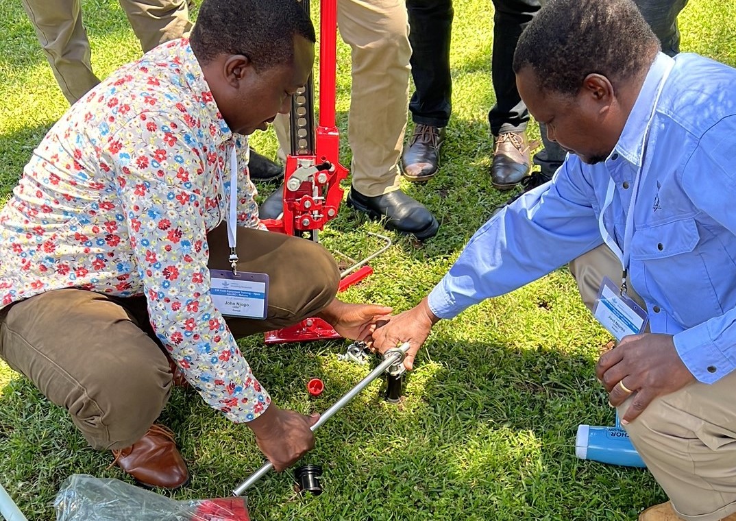 Five ways new equipment and training help deliver crop breeding impacts ...